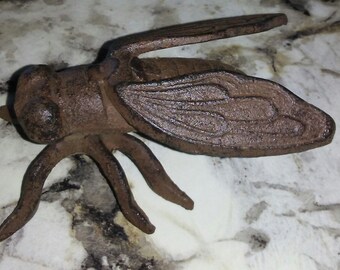 Cast Iron Fly | Etsy