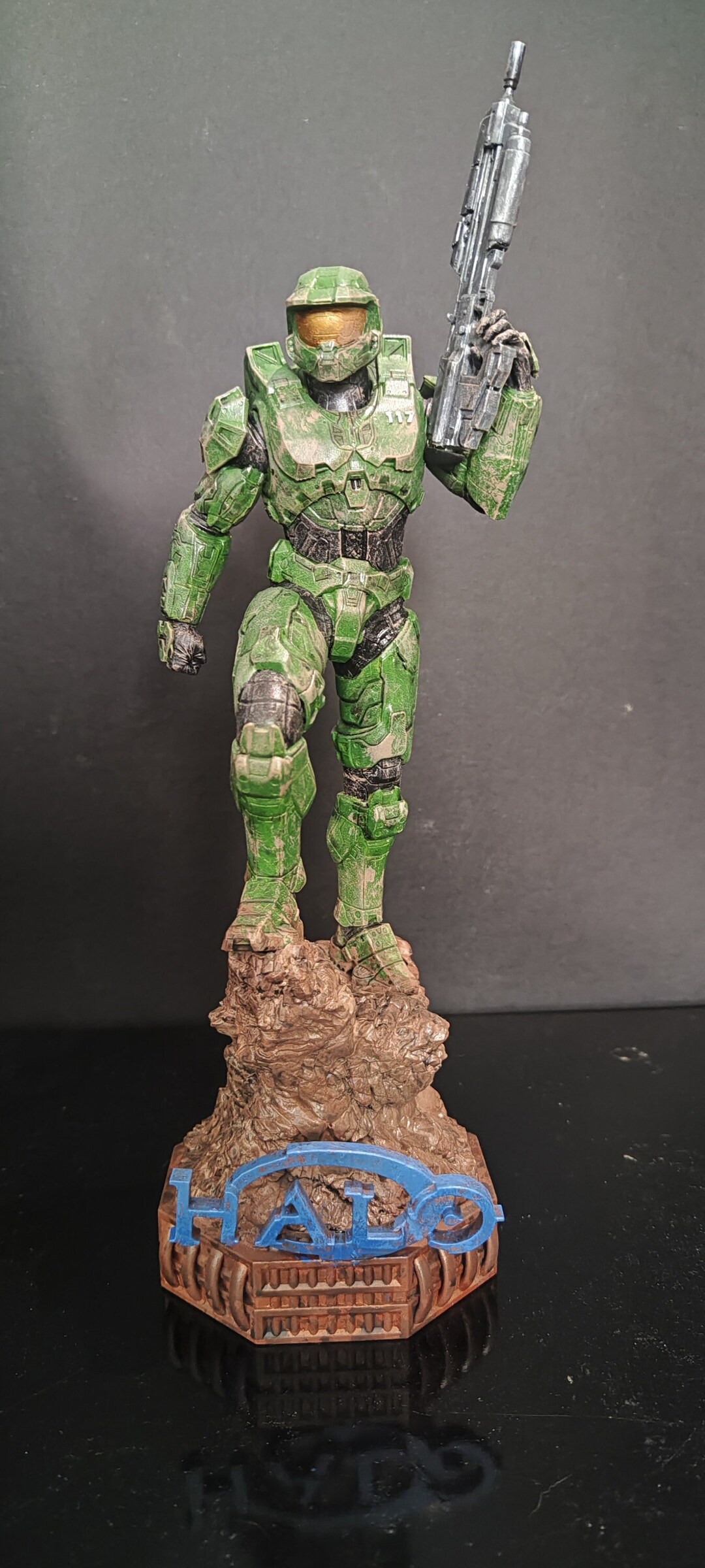 Halo Infinite Master Diorama Figure - Etsy