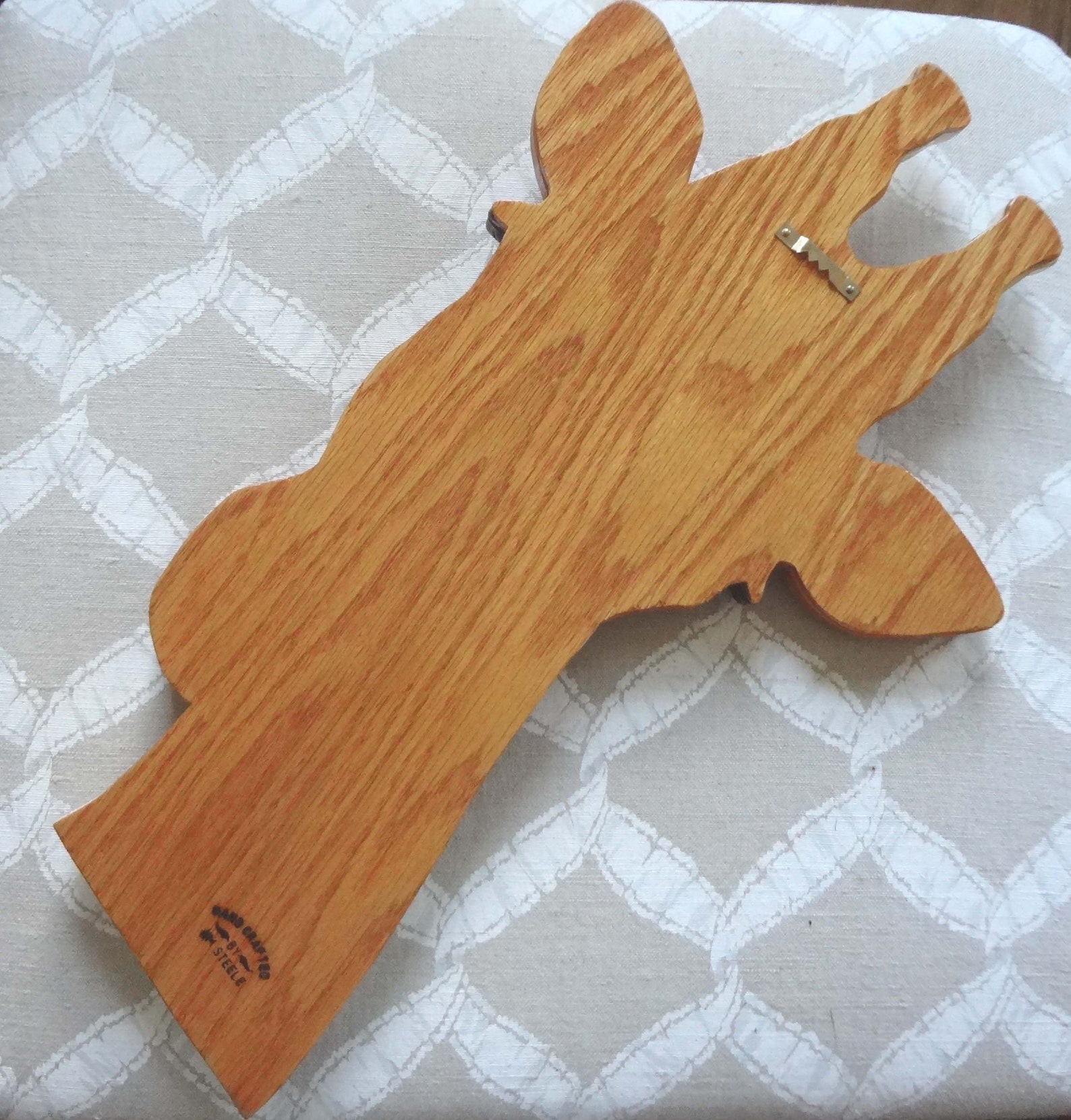 Giraffe Head Intarsia Wall Decor Wooden Wall Hanging by H.M. Steele - Etsy