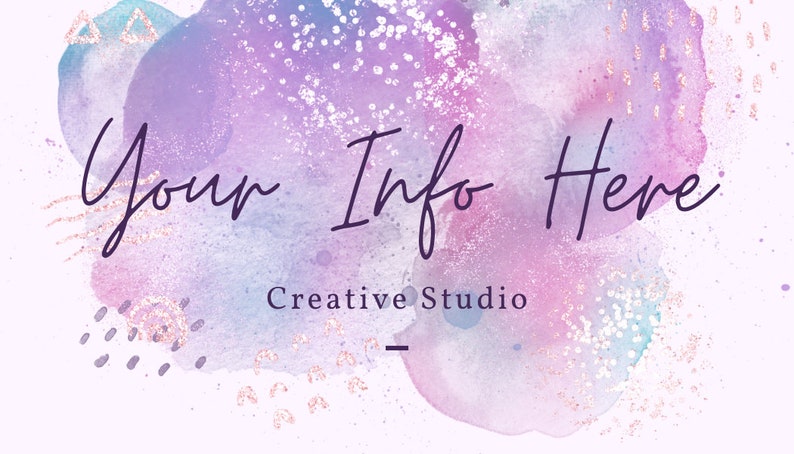 Custom Metal Sublimation Business Cards, WOW Your Customers - Etsy