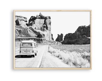 OBX VW VAN Netflix Series Outerbanks Wall Art Wall Decor - Etsy UK