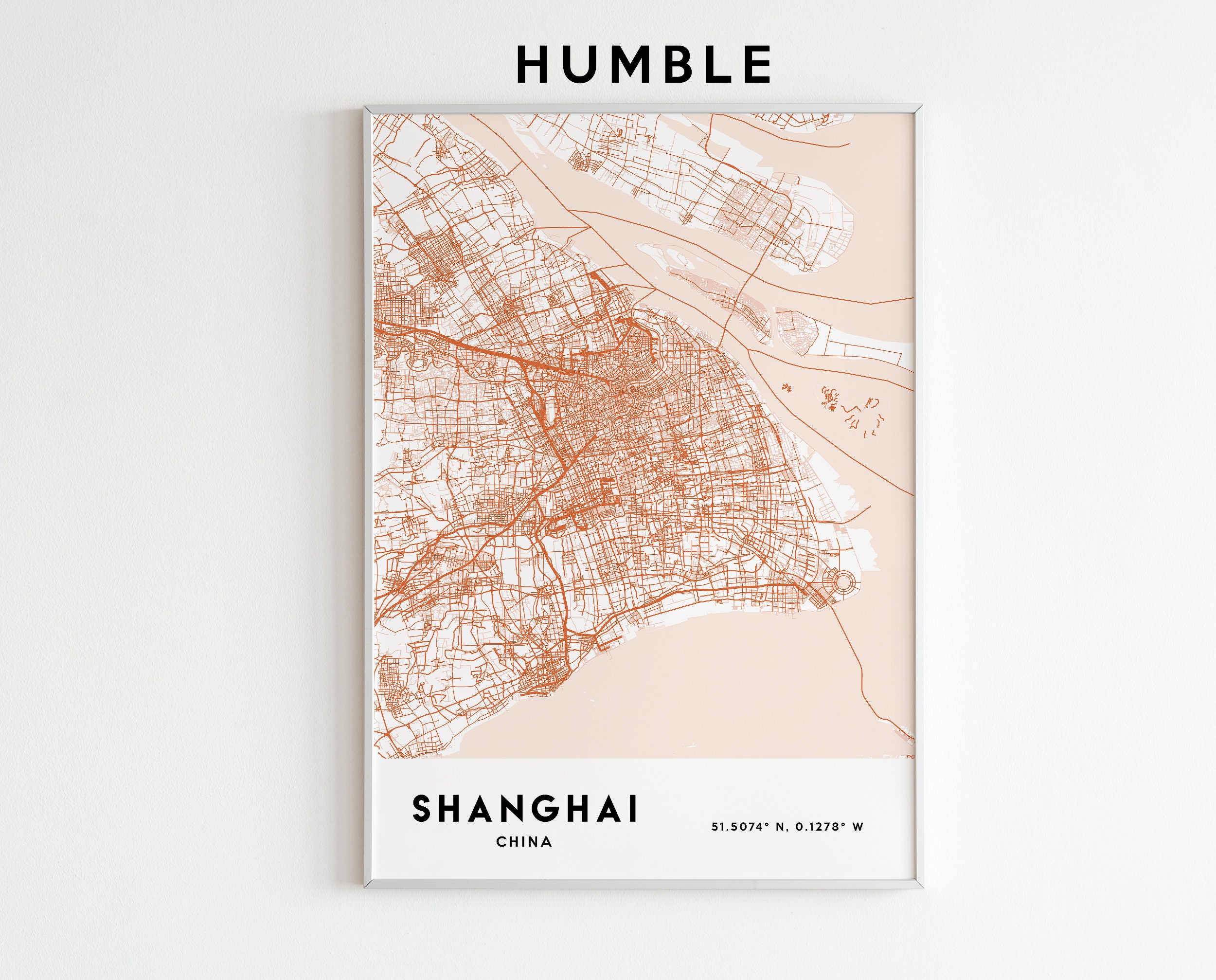 Custom City Maps - Design Your Own Map - Etsy