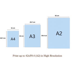 Alphabet Learning Printable Poster, Educational Preschool Home ...