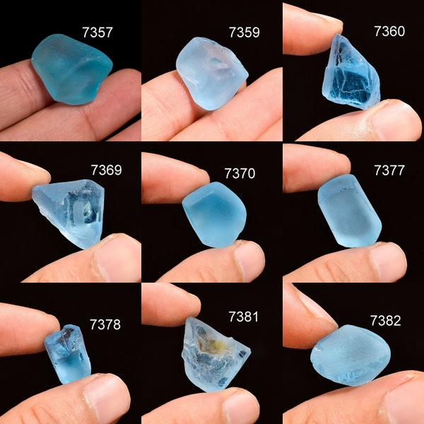 Rough Blue Topaz - Etsy