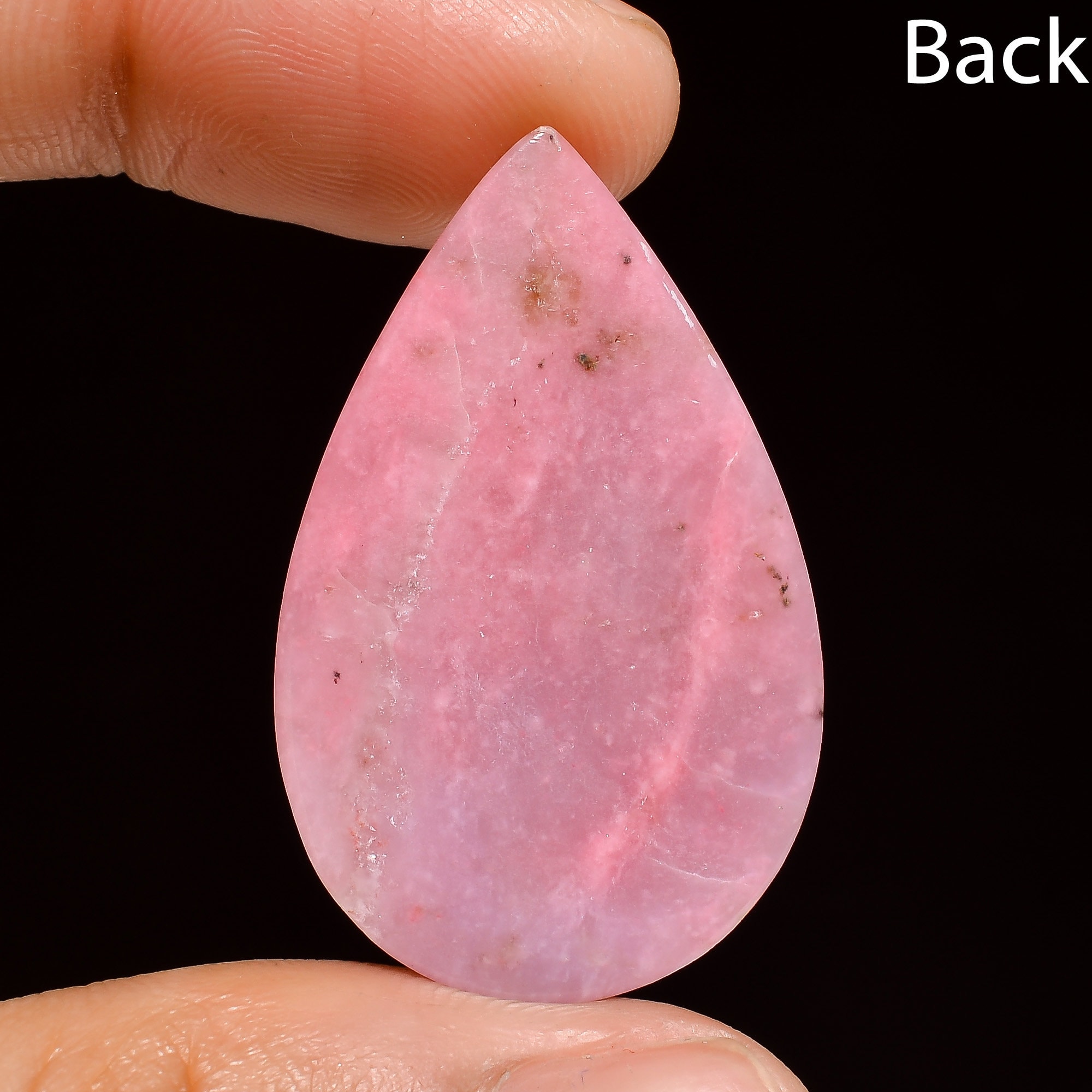 Natural Pink Petalite Gemstone Cabochon Mix Shape Pink | Etsy
