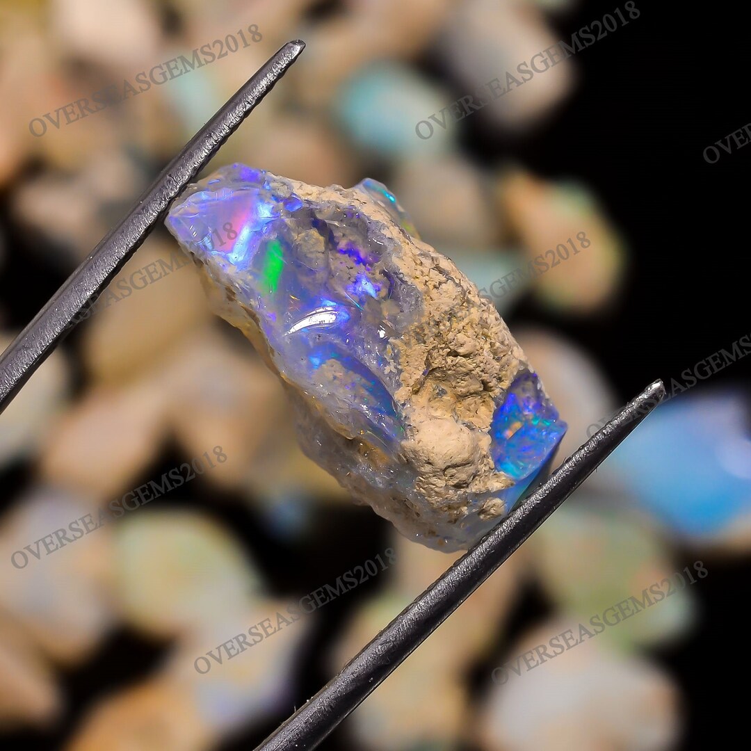 Raw Opal Crystals Genuine Natural AAA Grade Opal Lot, Reiki Crystals and Healing Stones, Energy ...