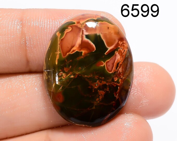Cherry Creek Jasper Gemstone, Natural Cherry Creek Jasper Cabochon ...