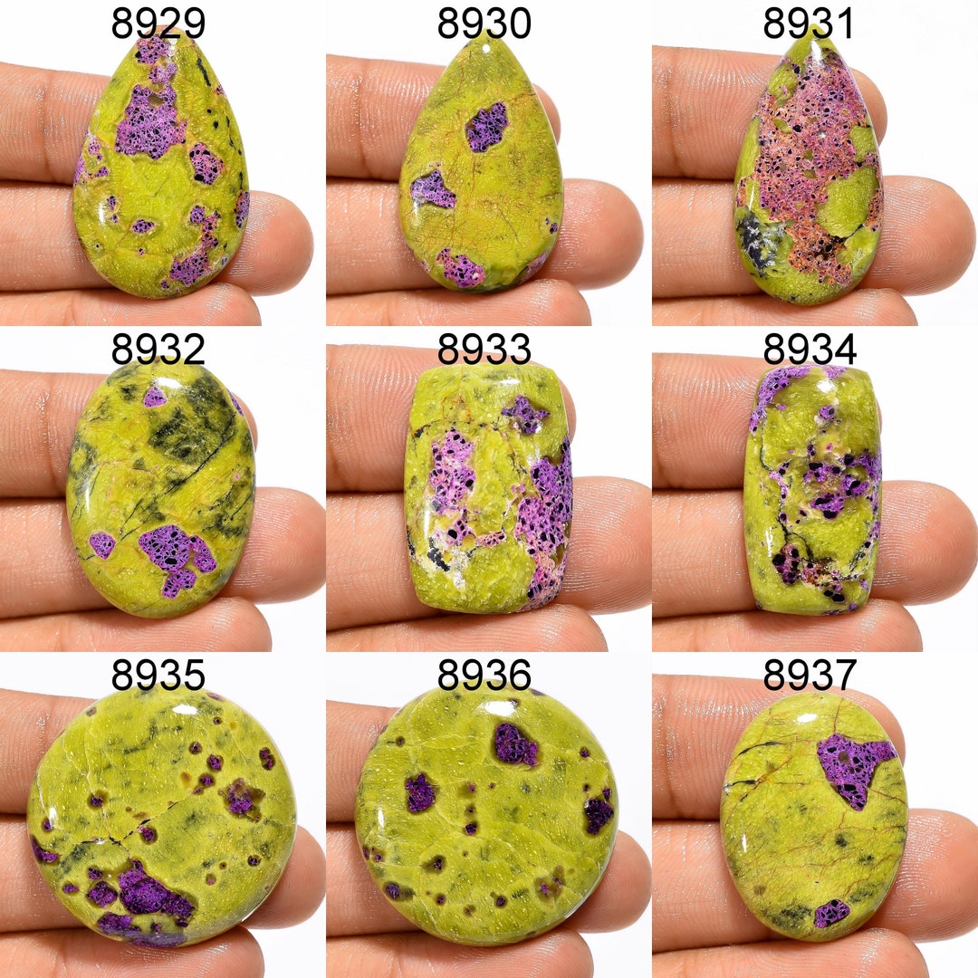 Atlantisite Stichtite Gemstone Cabochon, Natural Designer Atlantisite ...