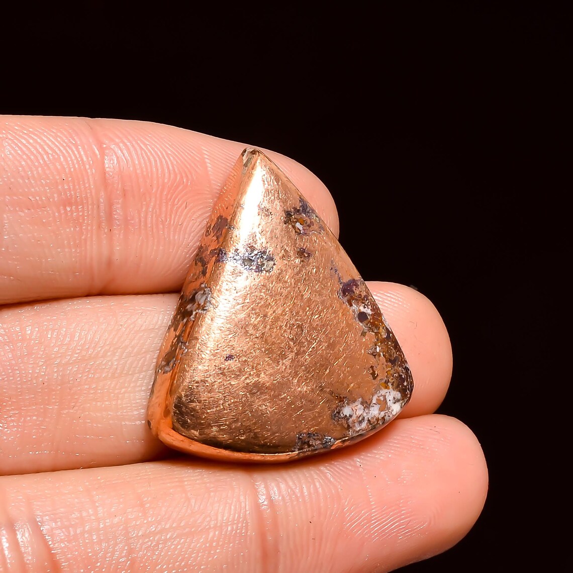 Copper Agate Gemstone Mix Shape Gemstone Copper Agate | Etsy