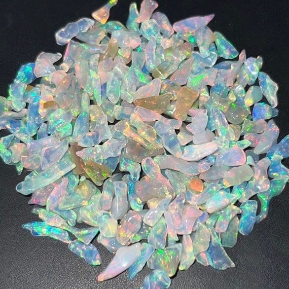 Natural Tiny Raw Opal Crystals Genuine Natural Home Décor - Etsy