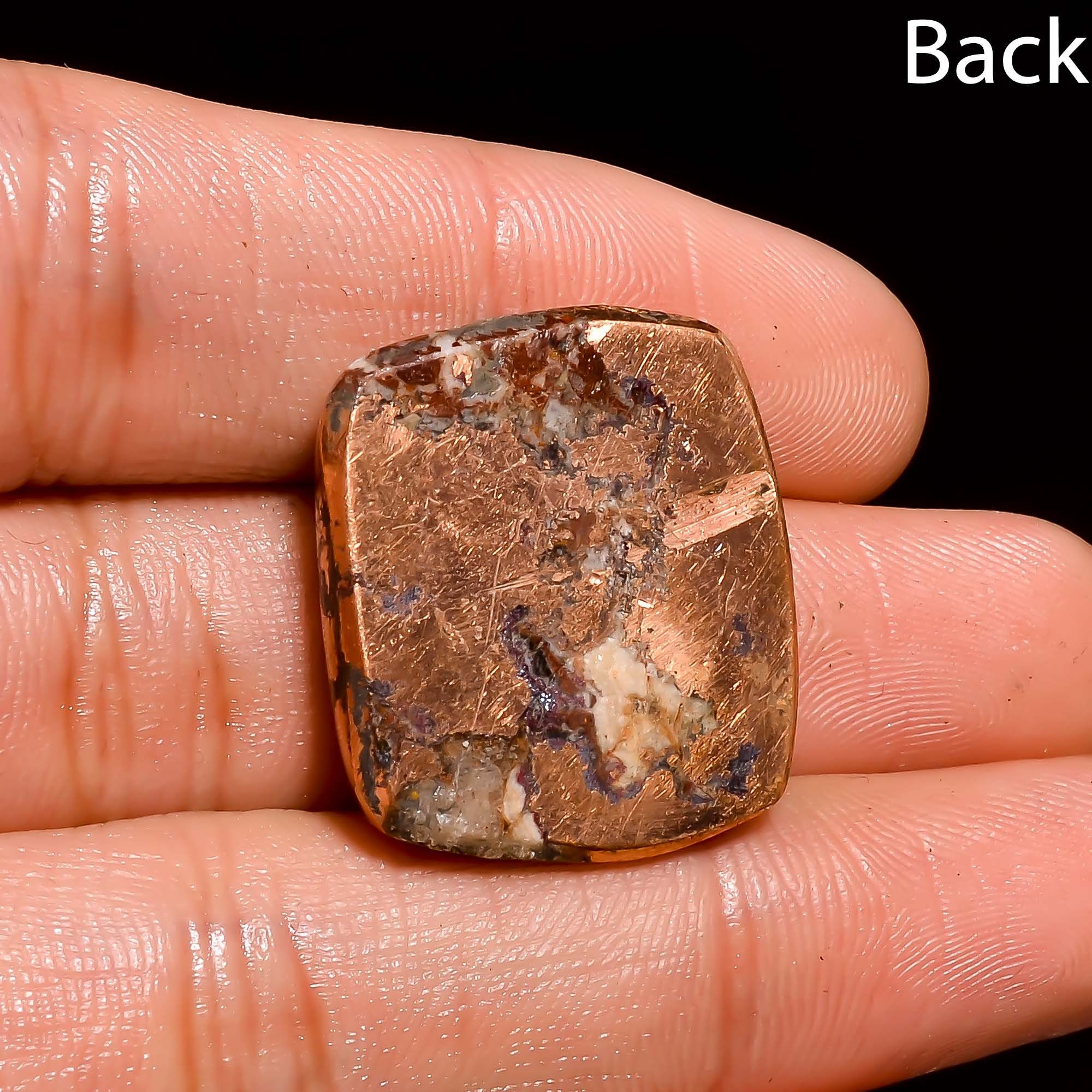 Copper Agate Gemstone Mix Shape Gemstone Copper Agate | Etsy