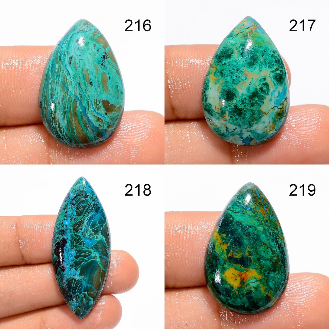 Azurite Malachite Gemstone, Rare Mexican Azurite, Semi Precious Azurite ...