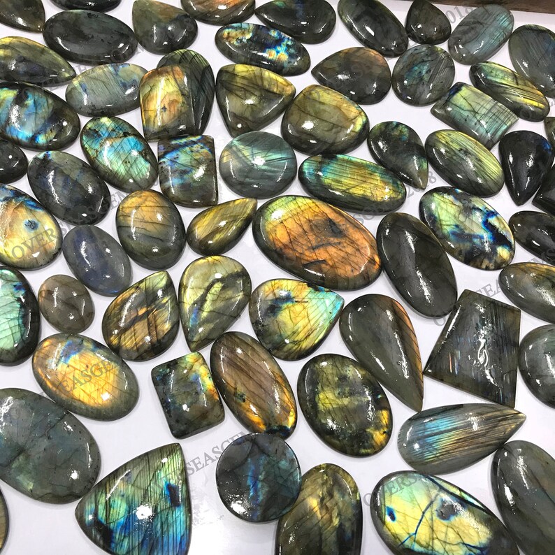 Natural Labradorite Gemstone Wholesale Loose Labradorite - Etsy