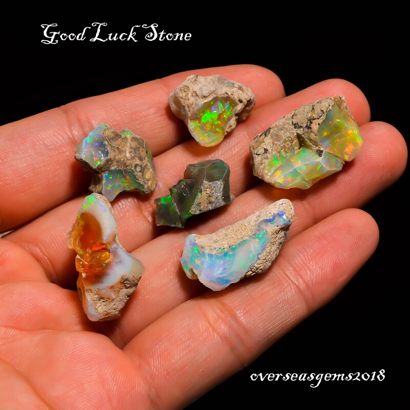 Raw Fire Opal - Etsy