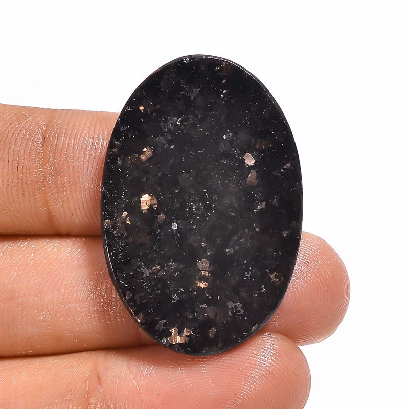 Nuummite Beads - Etsy