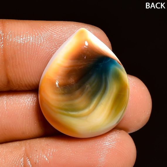 Jewelry & Beauty Shiva Eye Shell Gemstone Heart Shape Loose Shiva Eye ...