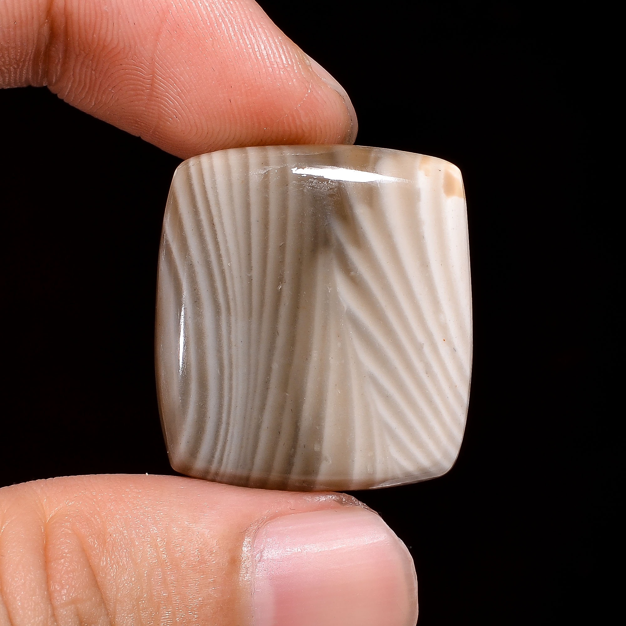 Flint Stone Gemstone Polished Flint Stone Cabochon Gemstone | Etsy