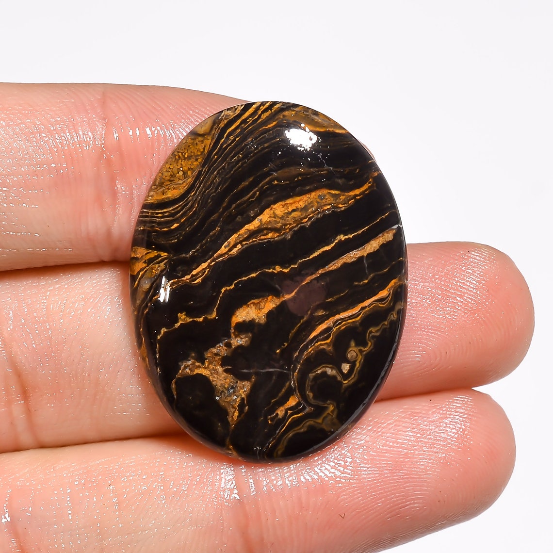Medizin Braun Edelstein Cabochon Mix Form Natur Edelstein | Etsy
