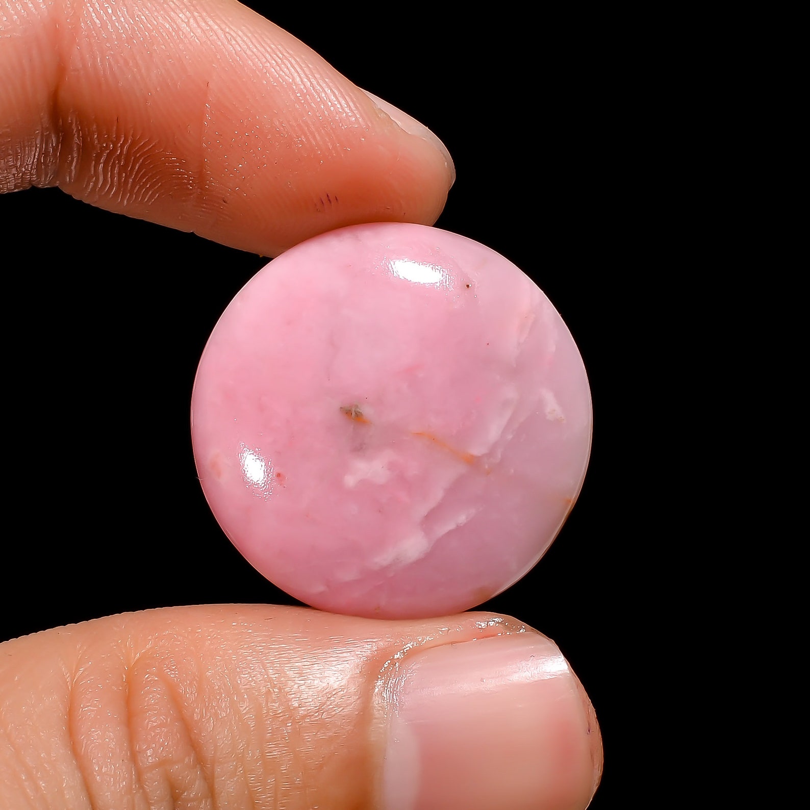 Pink Petalite Gemstone Natural Pink Petalite Cabochon AAA | Etsy