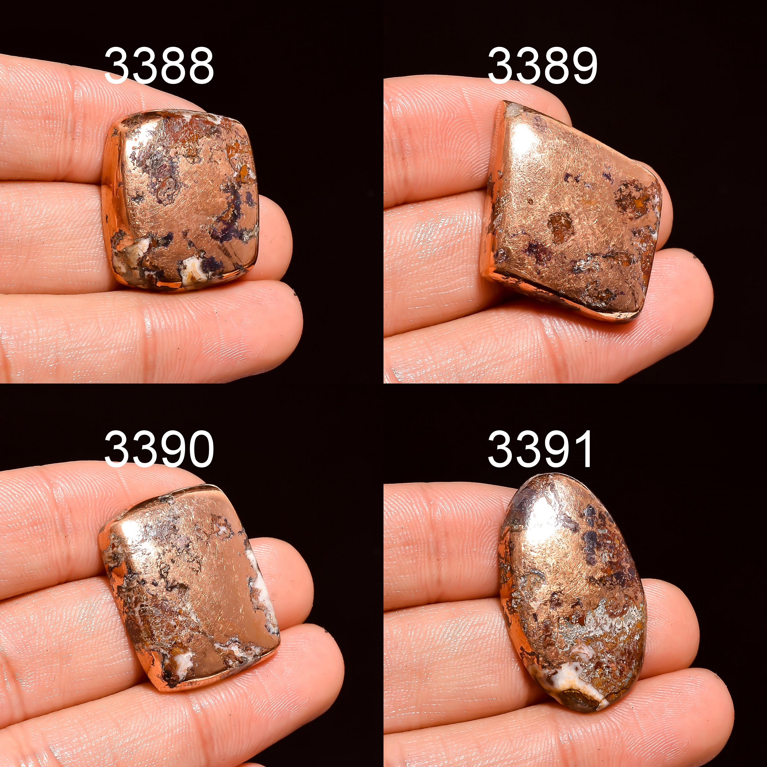 Copper Agate Gemstone Mix Shape Gemstone Copper Agate | Etsy