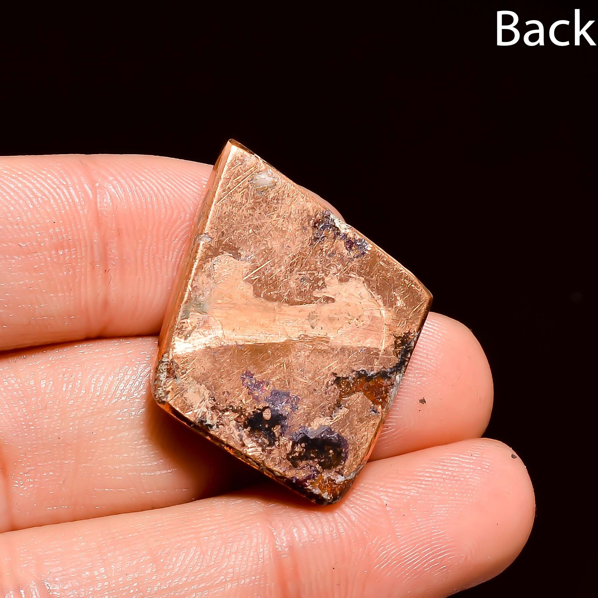 Copper Agate Gemstone Mix Shape Gemstone Copper Agate | Etsy