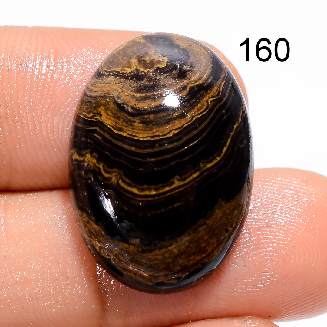 Stromatolite Gemstone Cabochon, Natural Designer Healing Gemstone ...