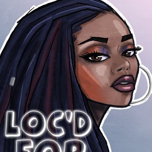 Inspire: Loc'd for Life Writing Journal, Locs, Black Lives Matter ...