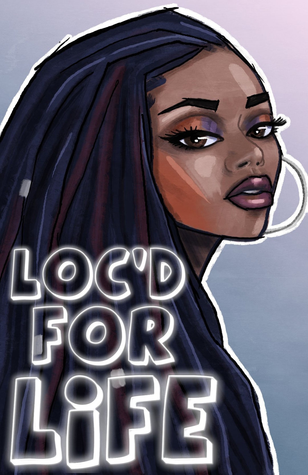 Inspire: Loc'd for Life Writing Journal, Locs, Black Lives Matter ...