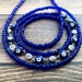 Evil Eye Protection African Waist Bead - Etsy
