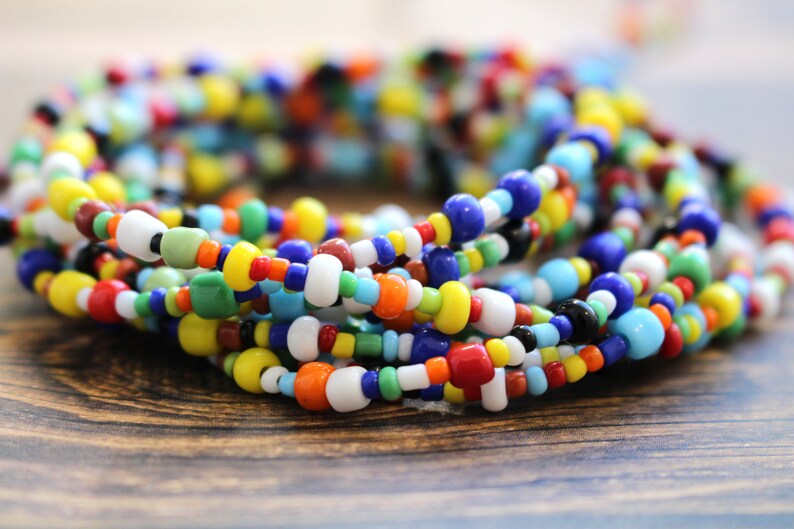 Traditional African Waist Beads - Etsy