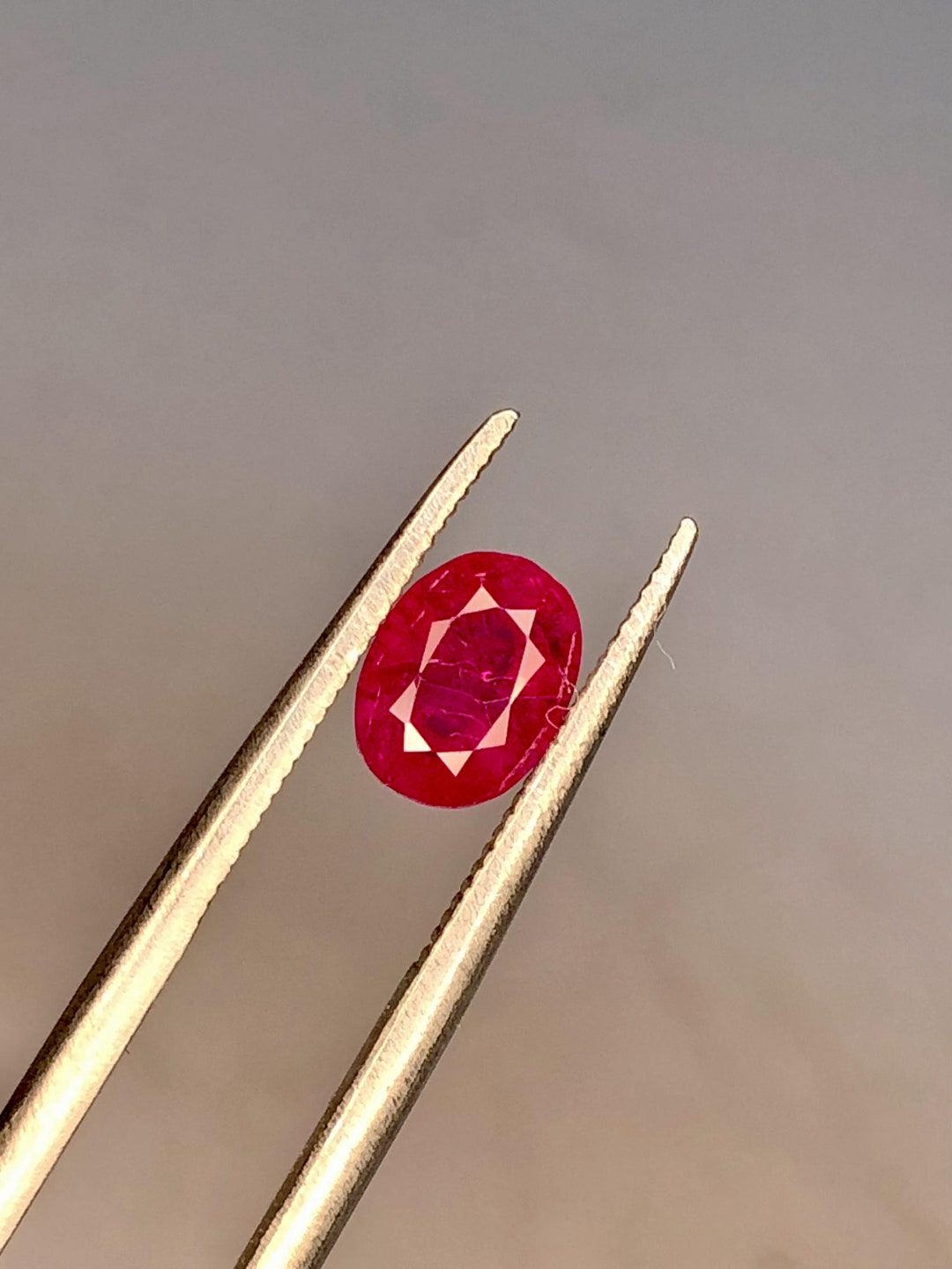 1.00 Carats Natural Afghan Ruby No Heat No Treat , Ruby for Jewellery ...