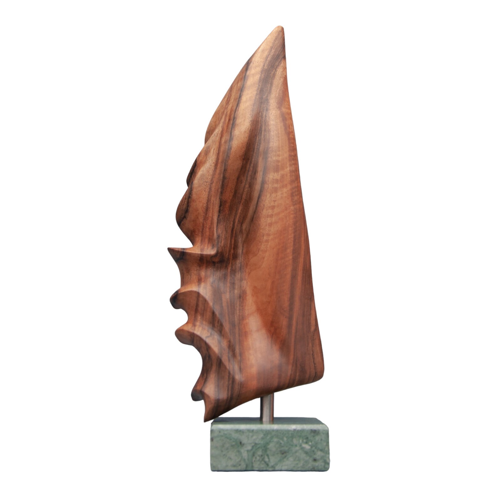 Abstract Carving/ Handmade Statue/ Natural Sculpture/ Hand Carved Art ...