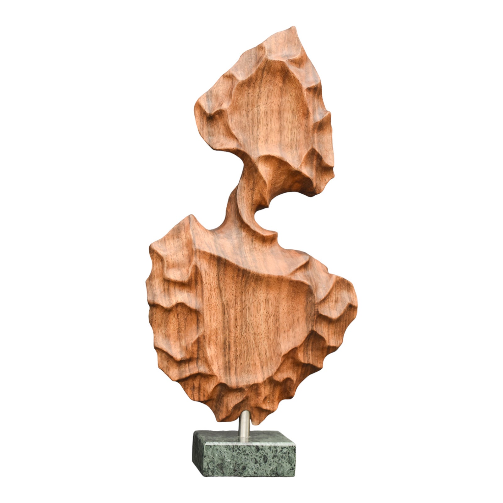 Unique Gift Modern Sculptures Handmade 3d Statue Bookshelf - Etsy