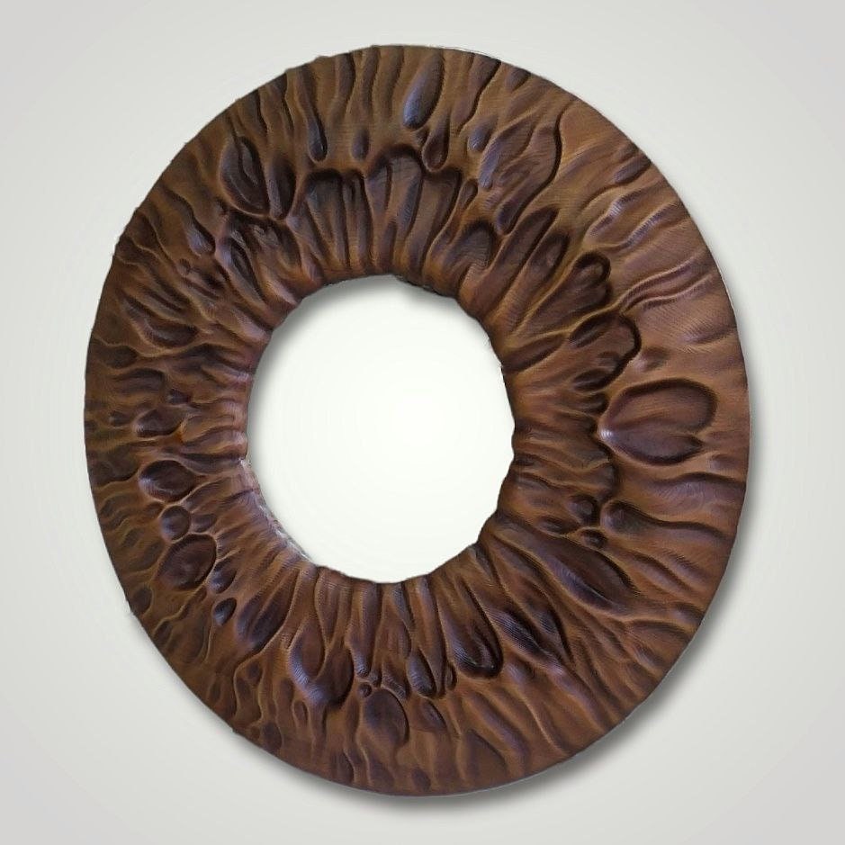 Wood Wall Round Decor Wood Wall Art Wall Decor 3D Wall Art - Etsy