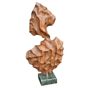Unique Gift, Modern Sculptures, Handmade 3d Statue, Bookshelf Decor ...