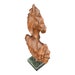 Unique Gift, Modern Sculptures, Handmade 3d Statue, Bookshelf Decor ...