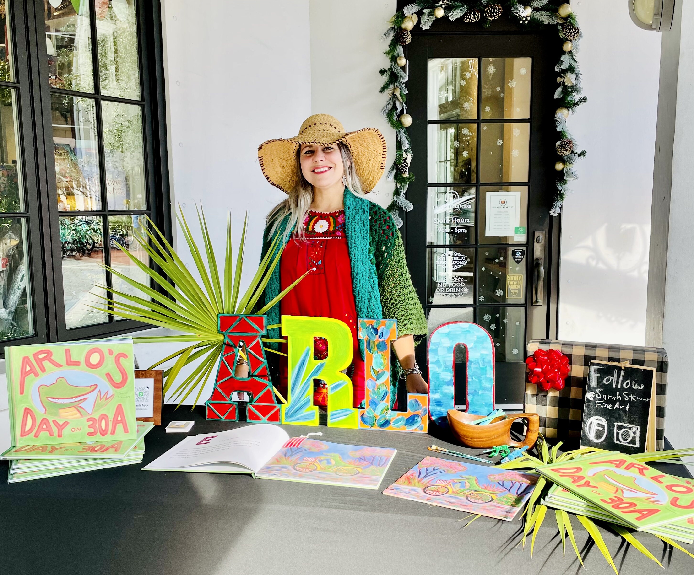 Arlo Plush Toy - From Arlo's Day on 30A - Etsy