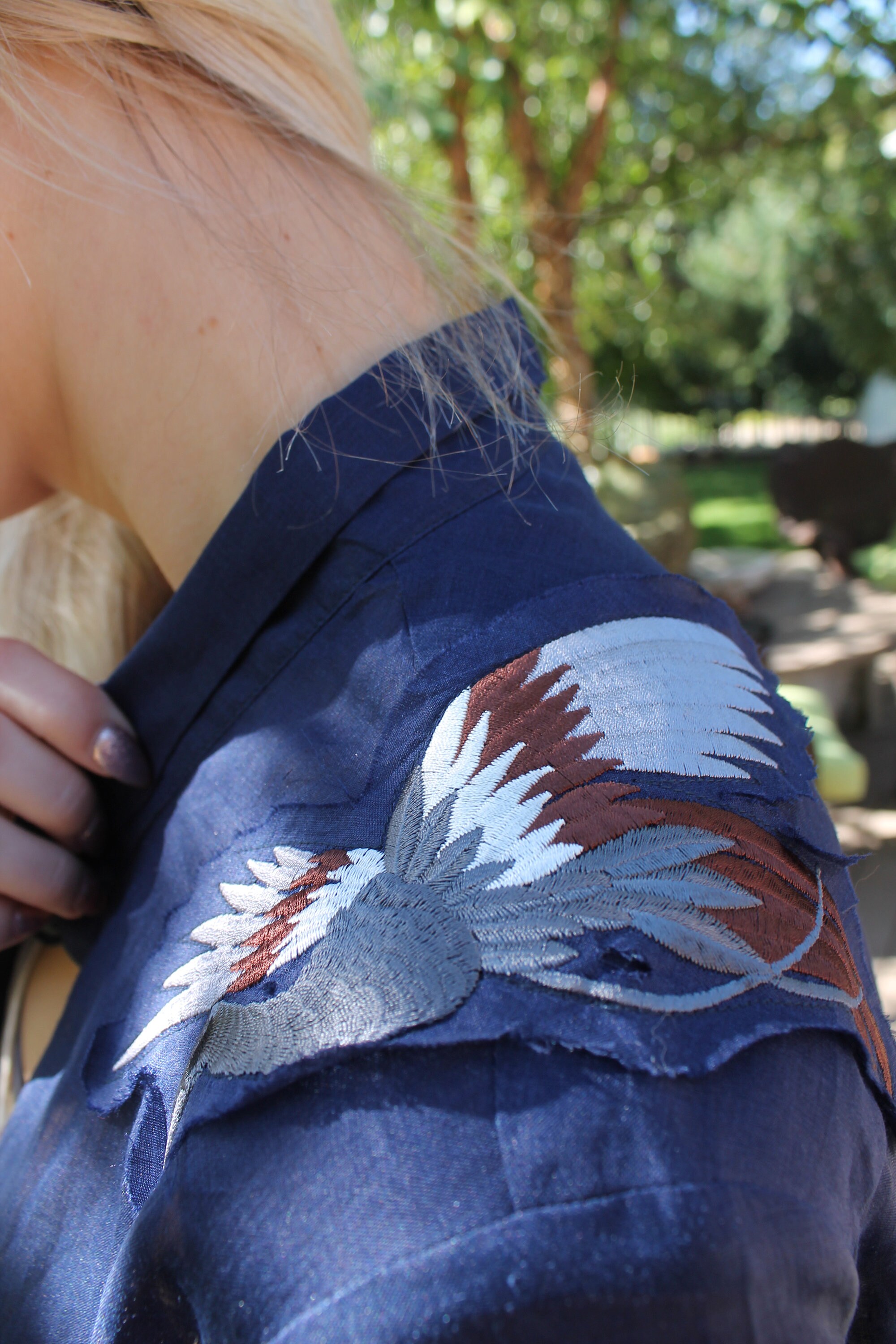 Navy Blue Duster - Etsy