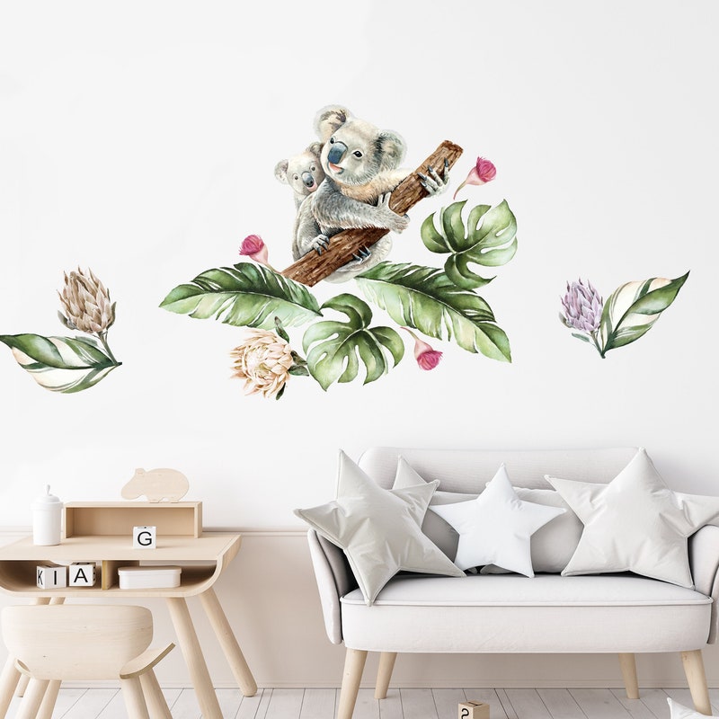 Koala Decal - Etsy