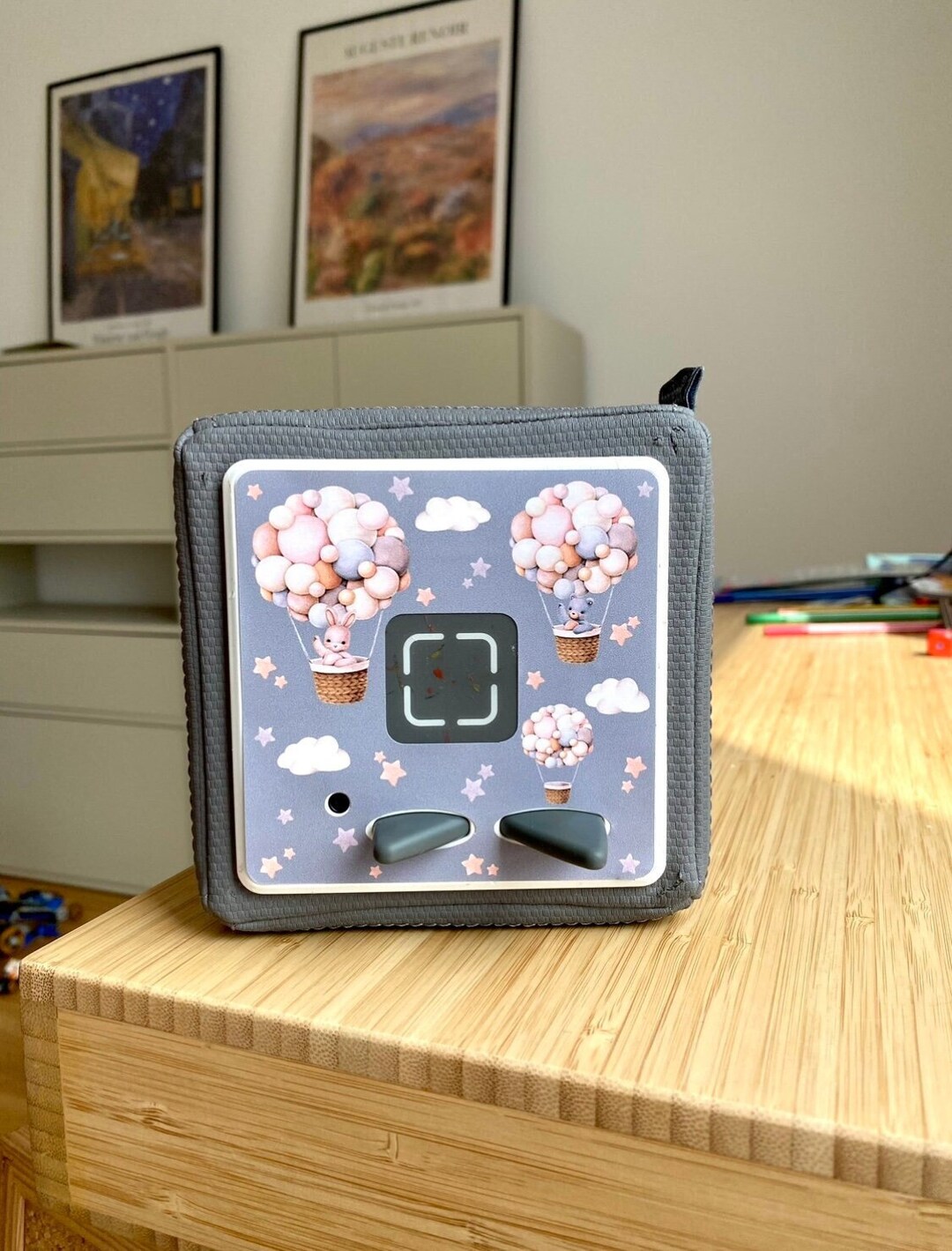 Protective Film for Toniebox*, Hot Air Balloons Stickers, Stickers for ...