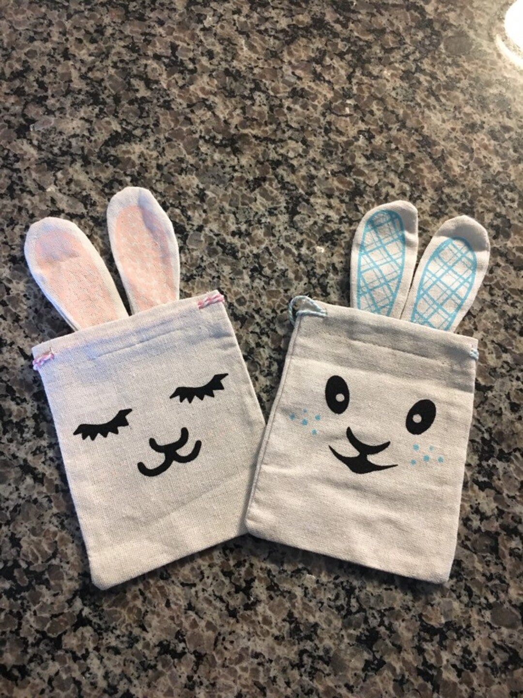 Bolsas de conejito personalizadas - Etsy España