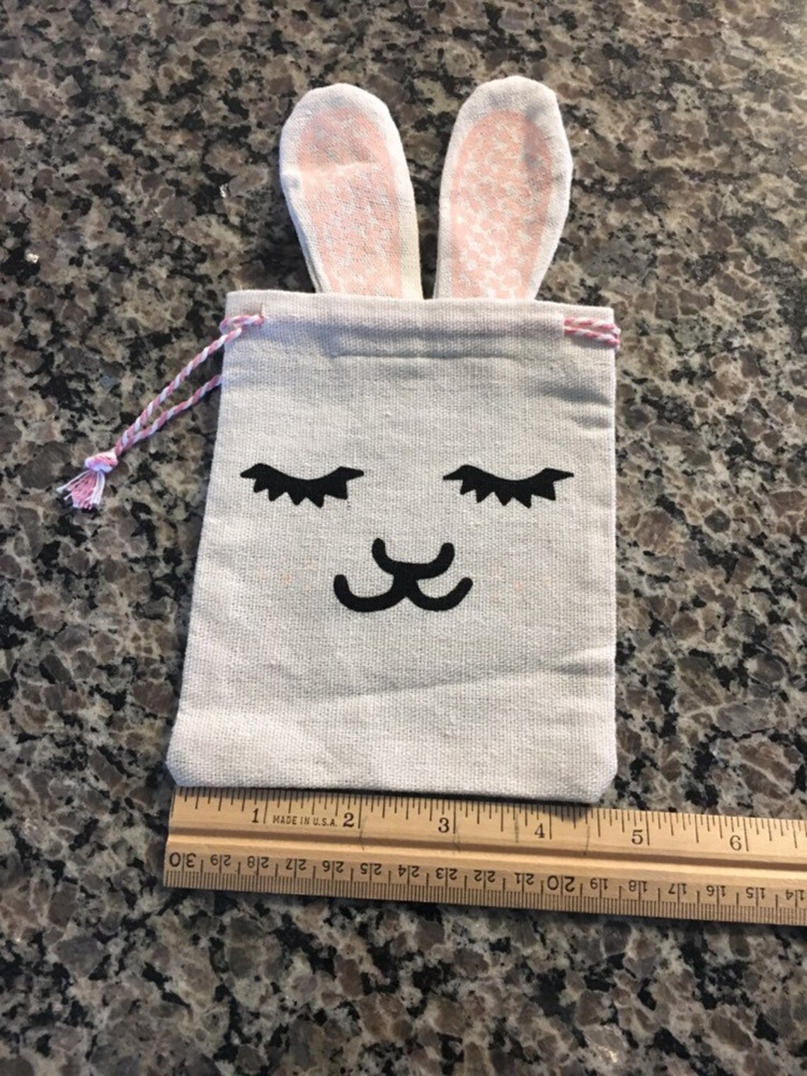 Bolsas de conejito personalizadas - Etsy España