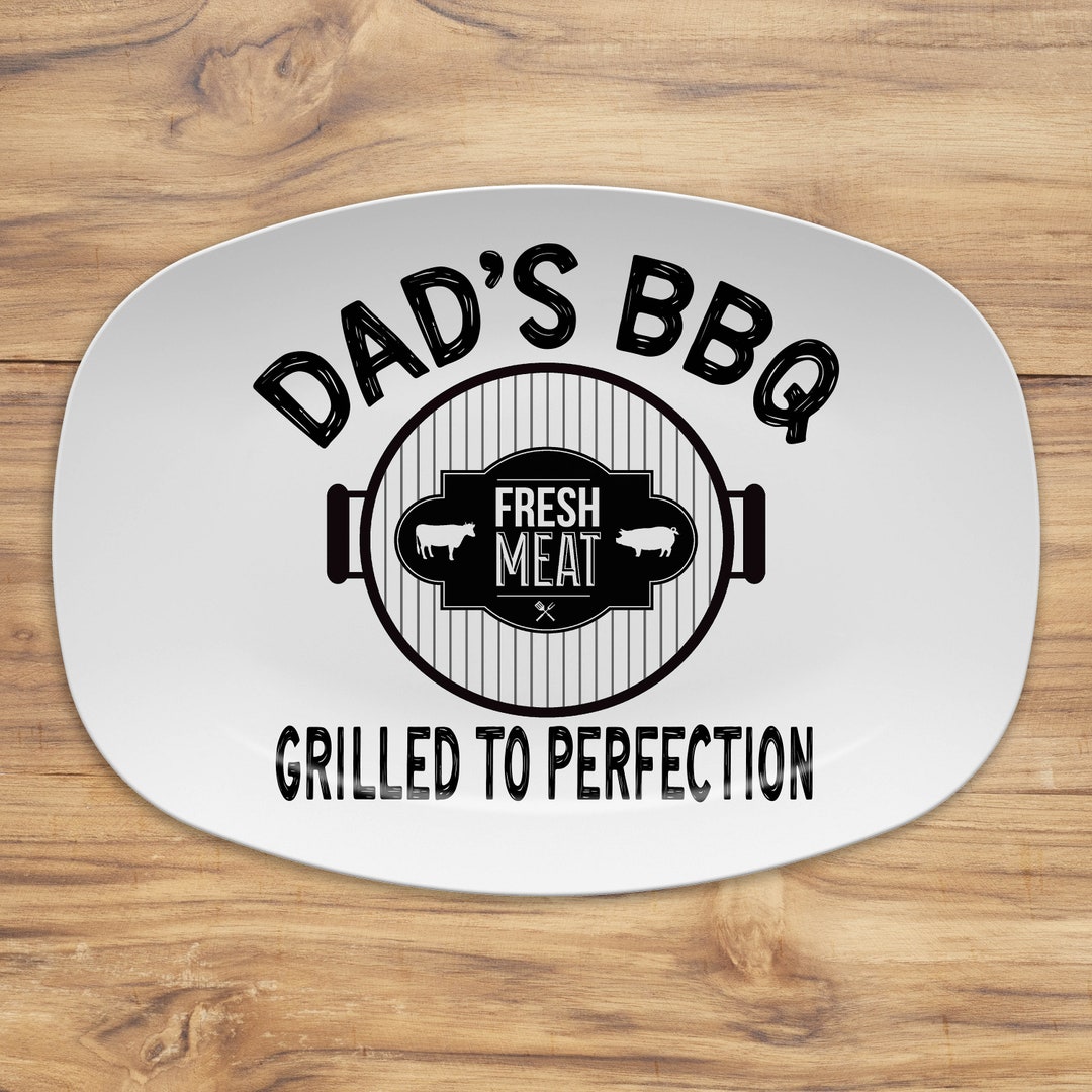 Personalized BBQ Platter, BBQ Plate, Grilling Plate, Grilling Platter ...