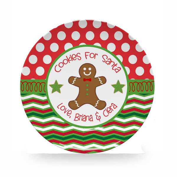 Gingerbread Plate - Etsy
