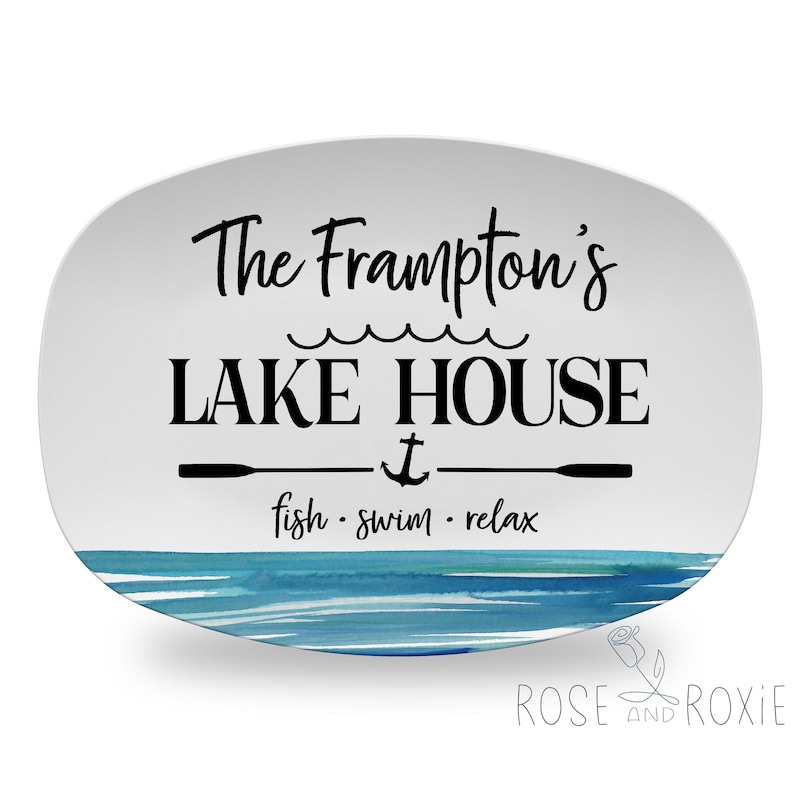 Lake House Numbers - Etsy