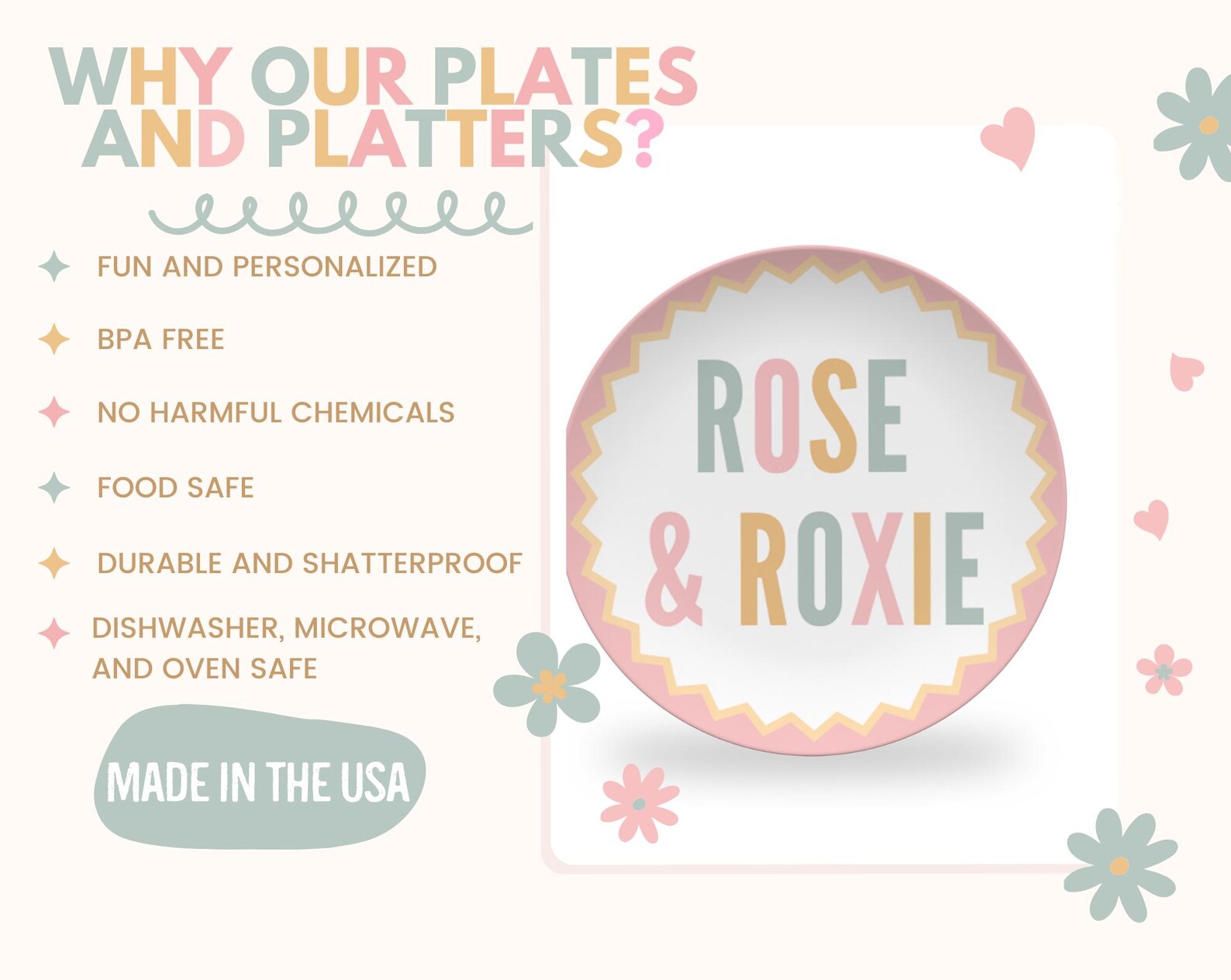 Personalized Barbecue Grill Platter, Custom BBQ Grilling Plate ...