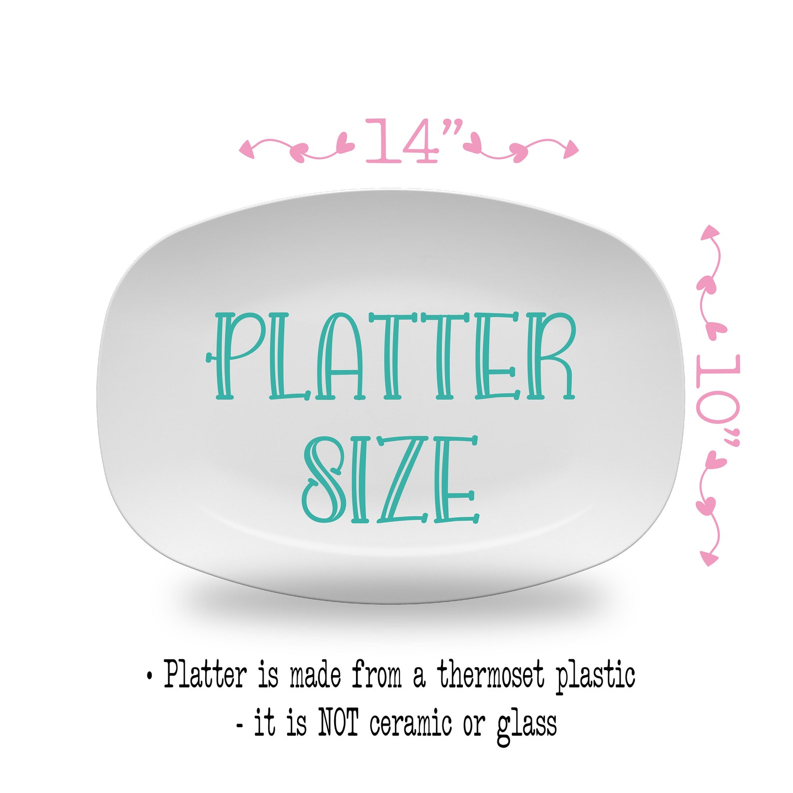 Personalized Beach Platter Custom Summer Serving Tray Beach - Etsy