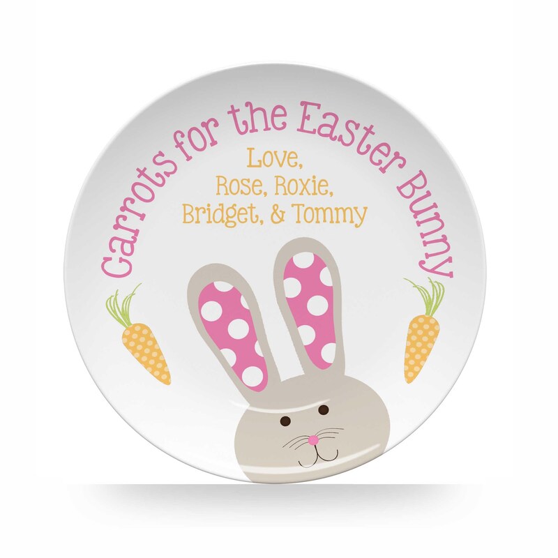 Easter Plate - Etsy