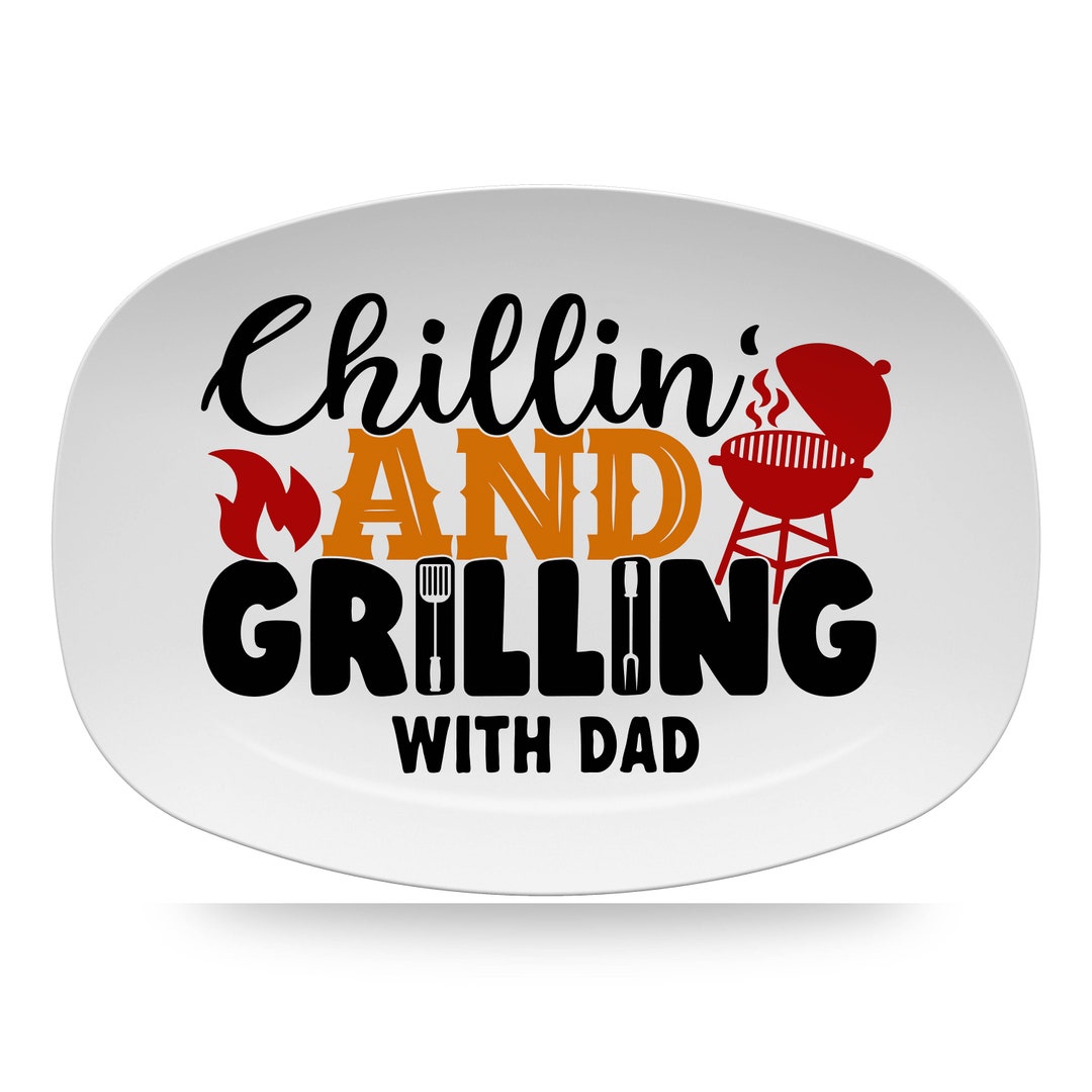 Personalized BBQ Platter Grill Platter Custom Barbeque - Etsy