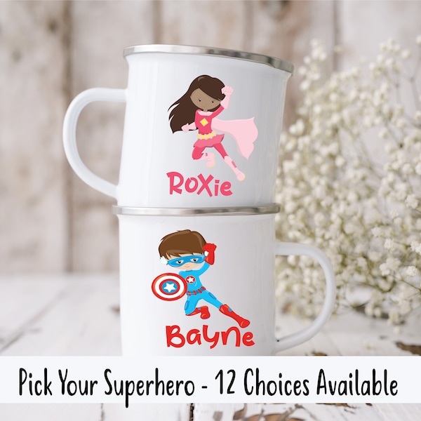 Superhero Coffee Mug - Etsy